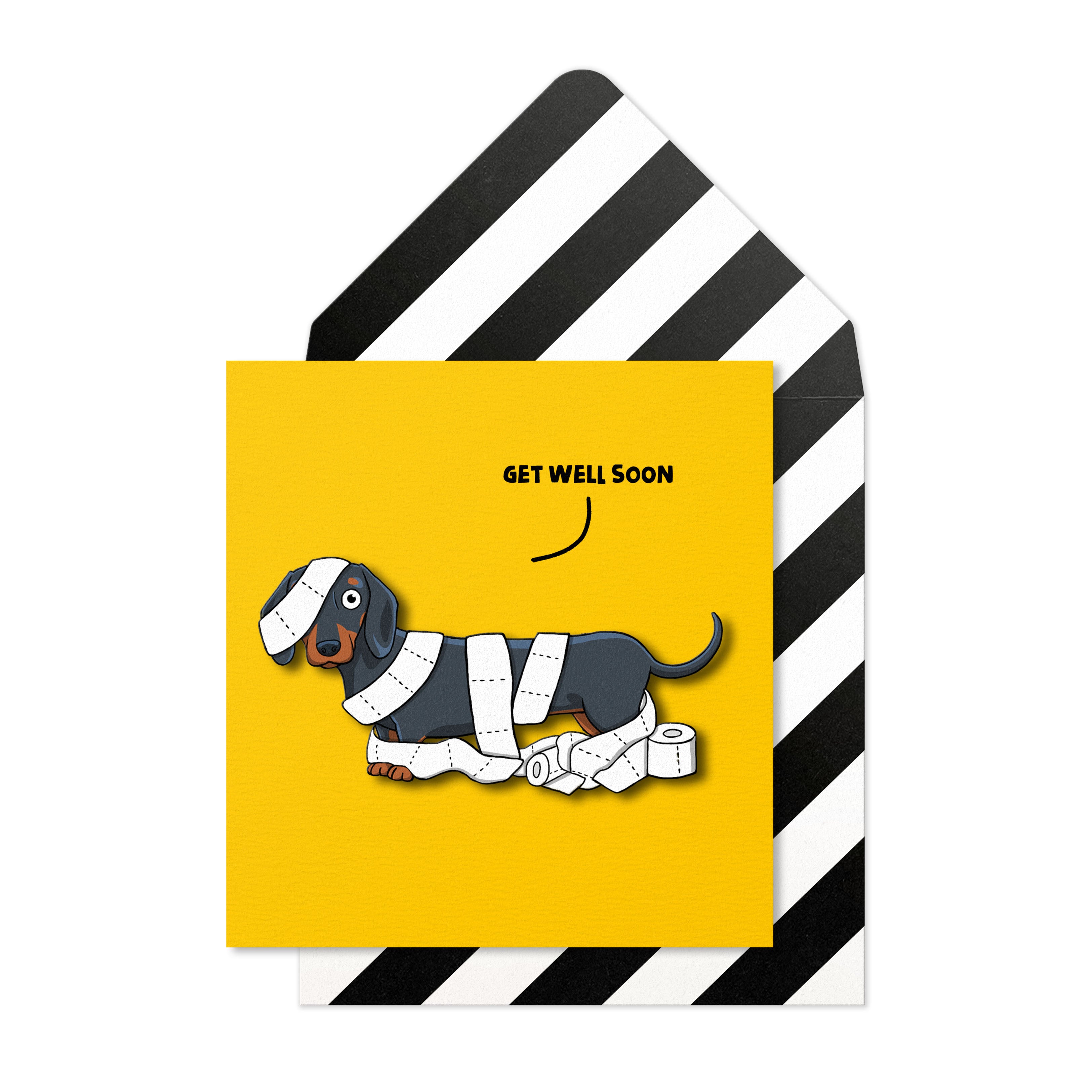 Fun Get Well Soon Cards – TACHE®